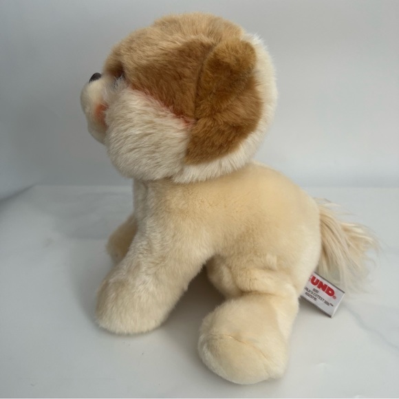 Gund | Toys | Gund Boo The Pomeranian Worlds Cutest Dog Beige Stuffed ...